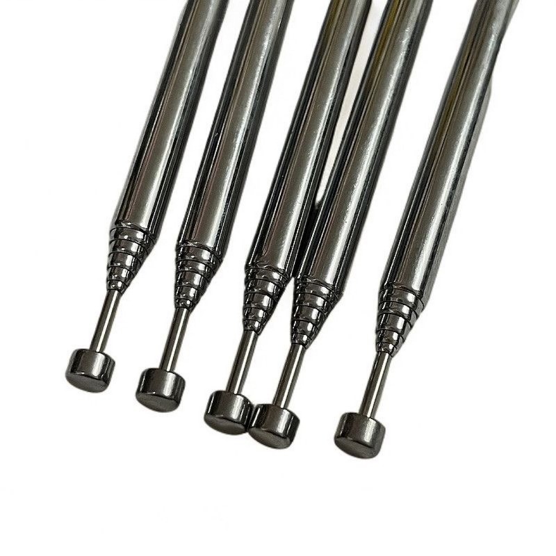 Ground wave antenna radio digital TV speaker telescopic pull rod ...
