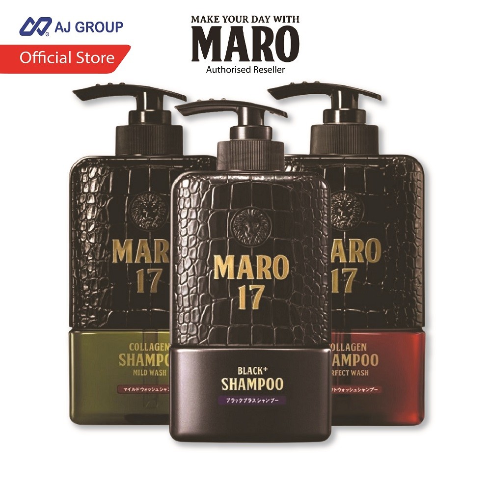 Maro 17 Collagen Shampoo (350ml) | Shopee Malaysia