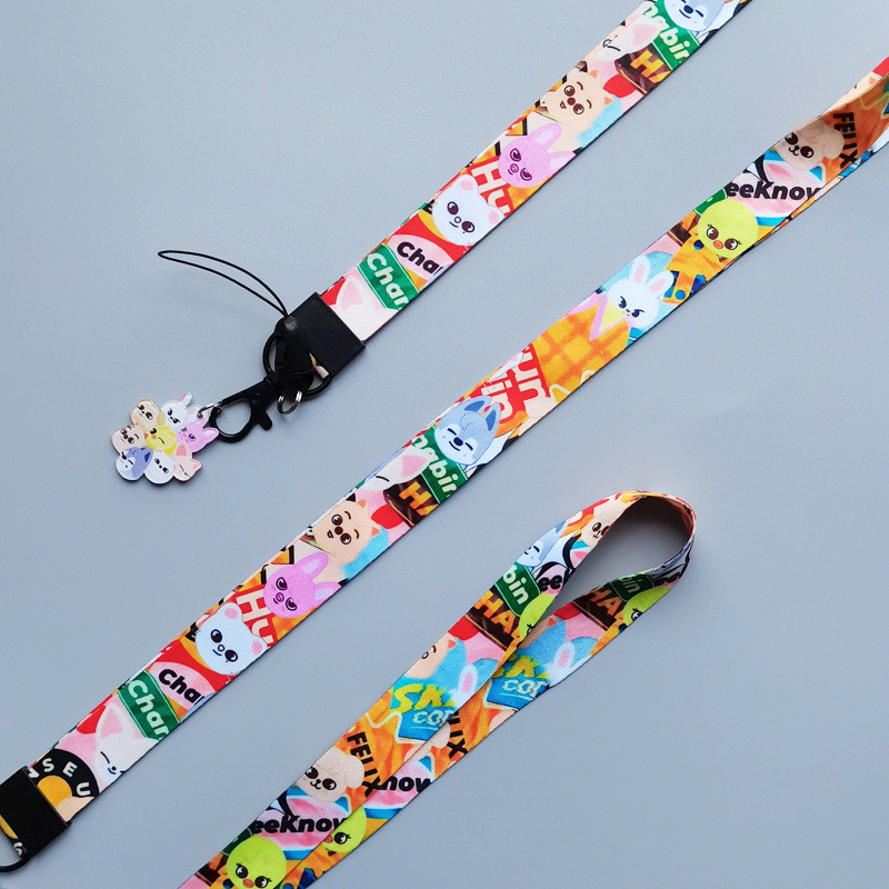 Kpop Idol Stray Kids Mobile Phone Lanyard Long Neck Rope | Shopee Malaysia