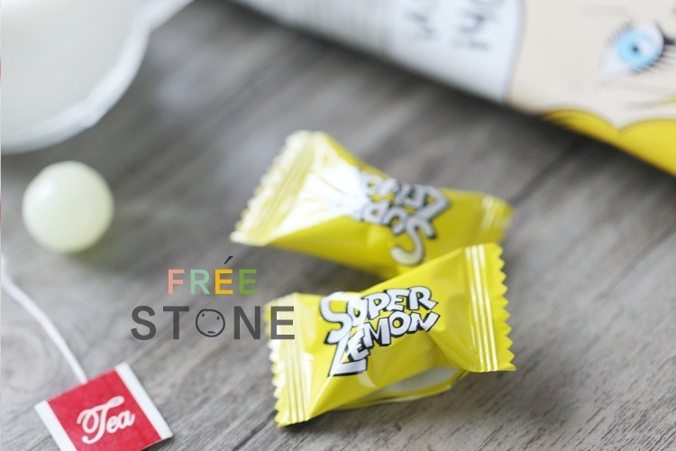 ZEJUN Japanese Abnormal God Nobel Scream Sour Super Sour Lemon Sugar Lemon Sour Candy | Shopee ...