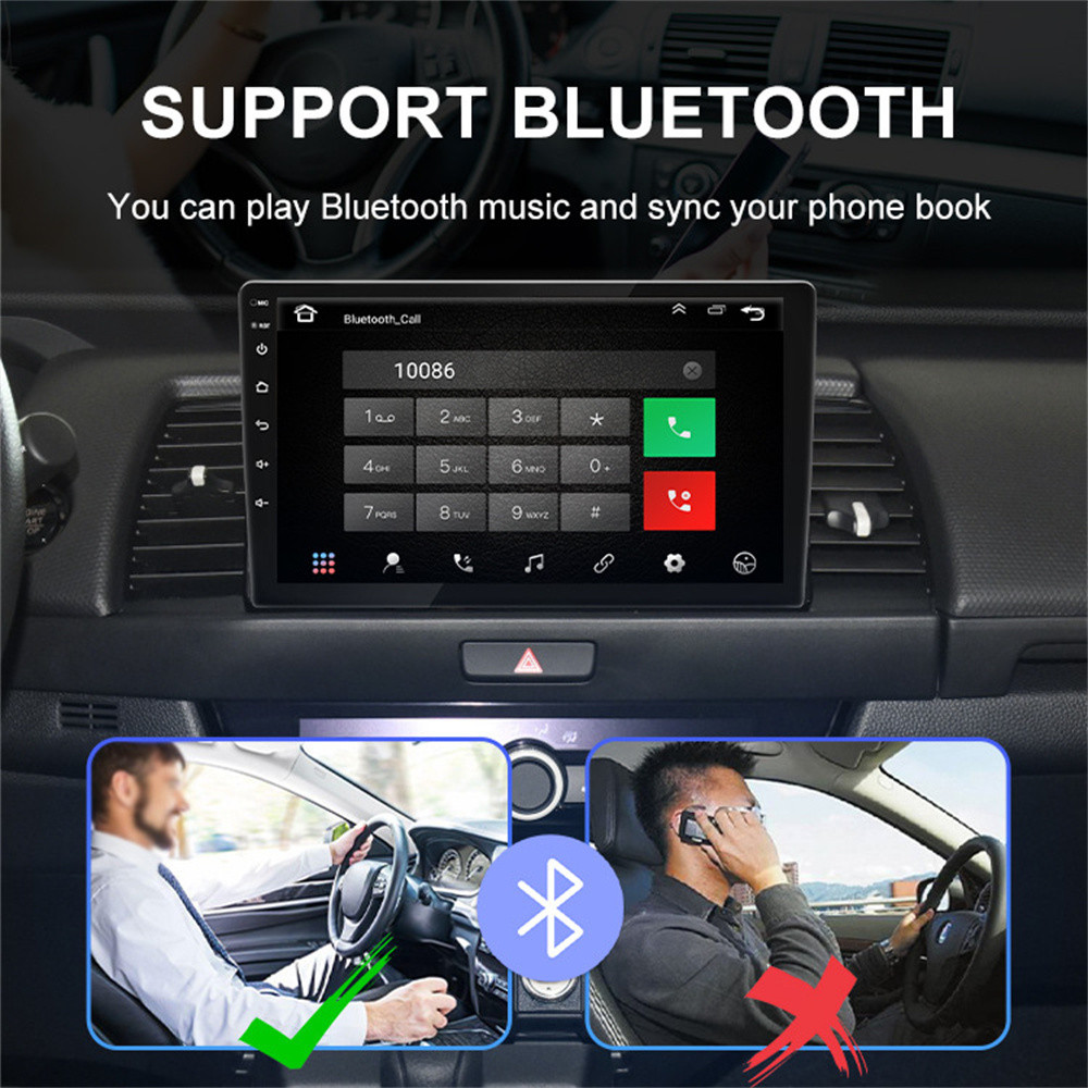 (4GB+32GB QLED DSP) Universal Car Android Player 9"/10" Android 12 Car ...