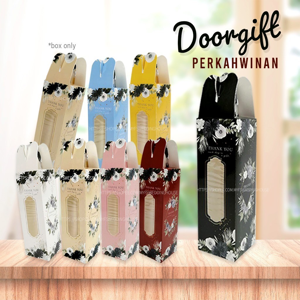 10PCS - Doorgift Box/Kotak Kicap/Doorgift Kotak Botol Kicap/Sos Cili ...
