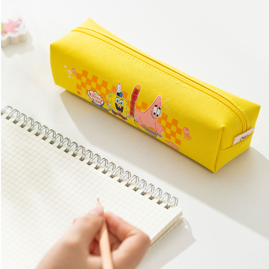 Deli SpongeBob SquarePants Series Pencil Case Storage Box Barang ...