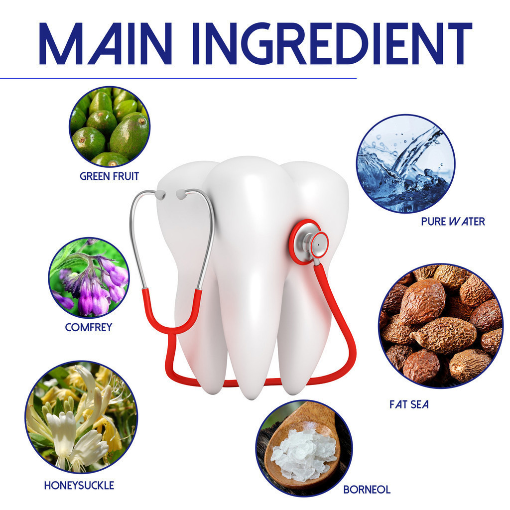 Tooth Pain Relief Spray Teeth Decay Remover Periodontitis Cleaner ...