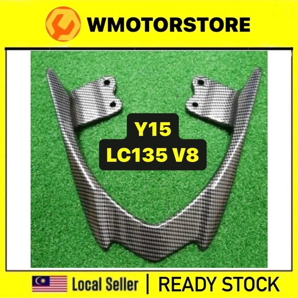 Yamaha Y15ZR V1/V2 Y15 SPOILER Y15 LBAR Y15 V1 V2 LC135 V8 L-BAR ...