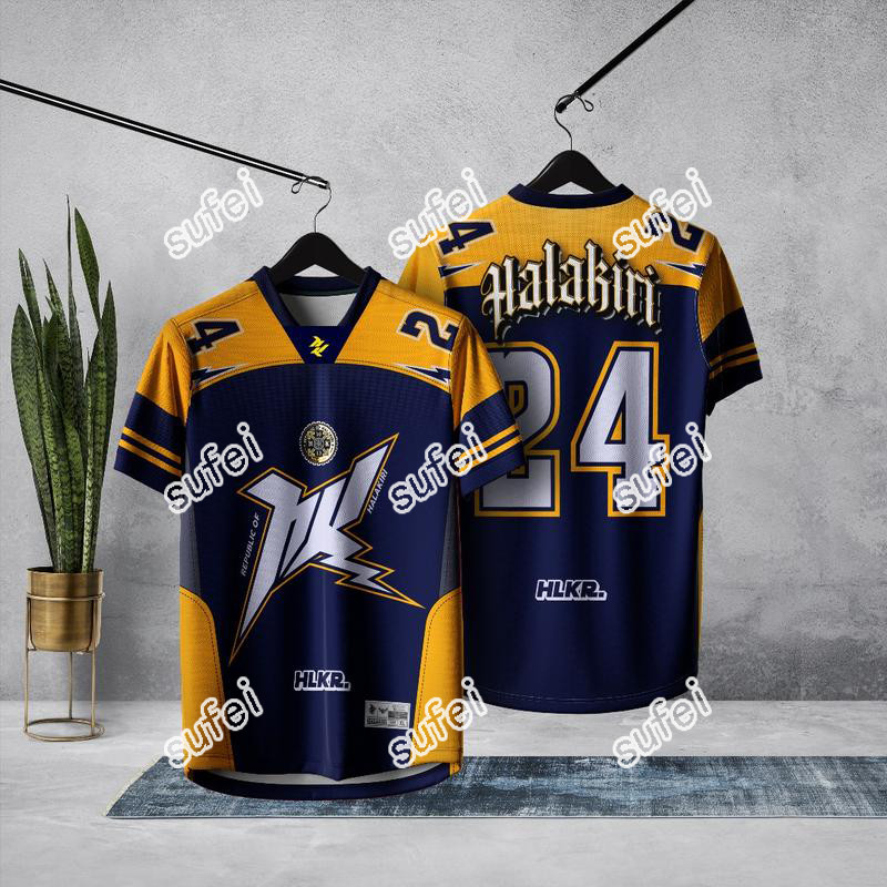 2024 Halakiri premium jersey lycra 280gsm Lelaki Thailand virajersey ...