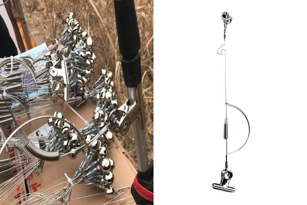 ARE Weather-proof Fishing Alarm Fishing Rod Alarm Clip Universal ...