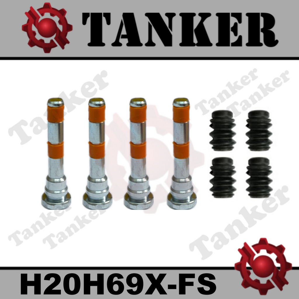 HONDA CIVIC SO4 SR4 Disc Brake Caliper Pin (Brake Pin) | Front Disc ...