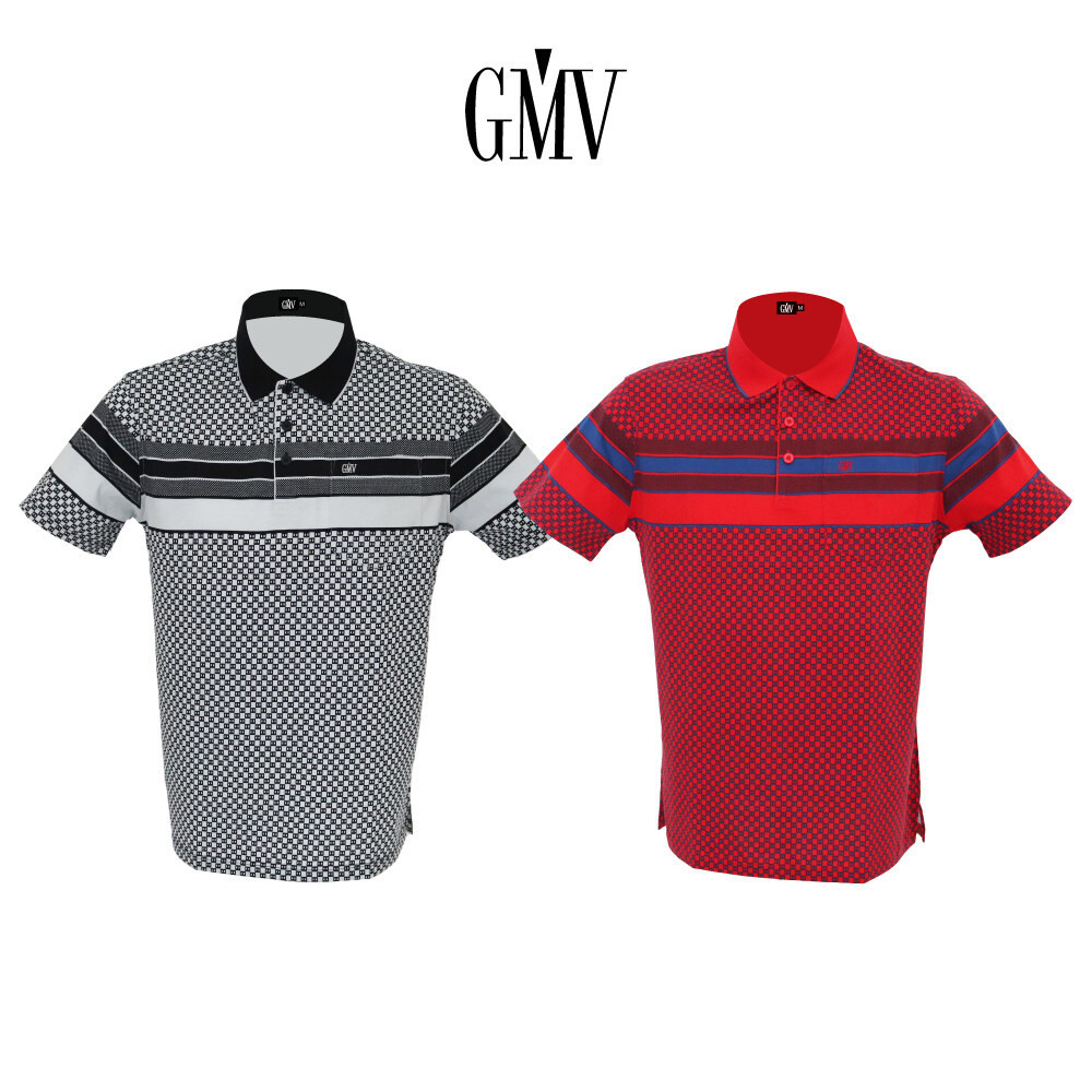 GMV Men Polo Tee Shirt - GM63905B232 | Shopee Malaysia