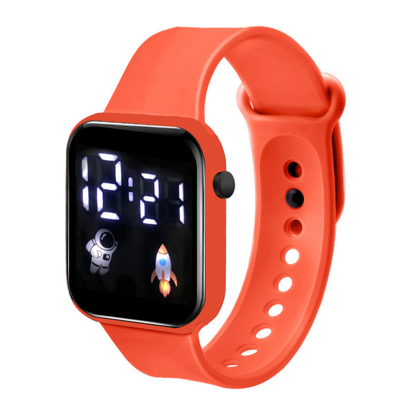 Astro Tactix Square Watch, Military-Grade LED Display For Extreme ...