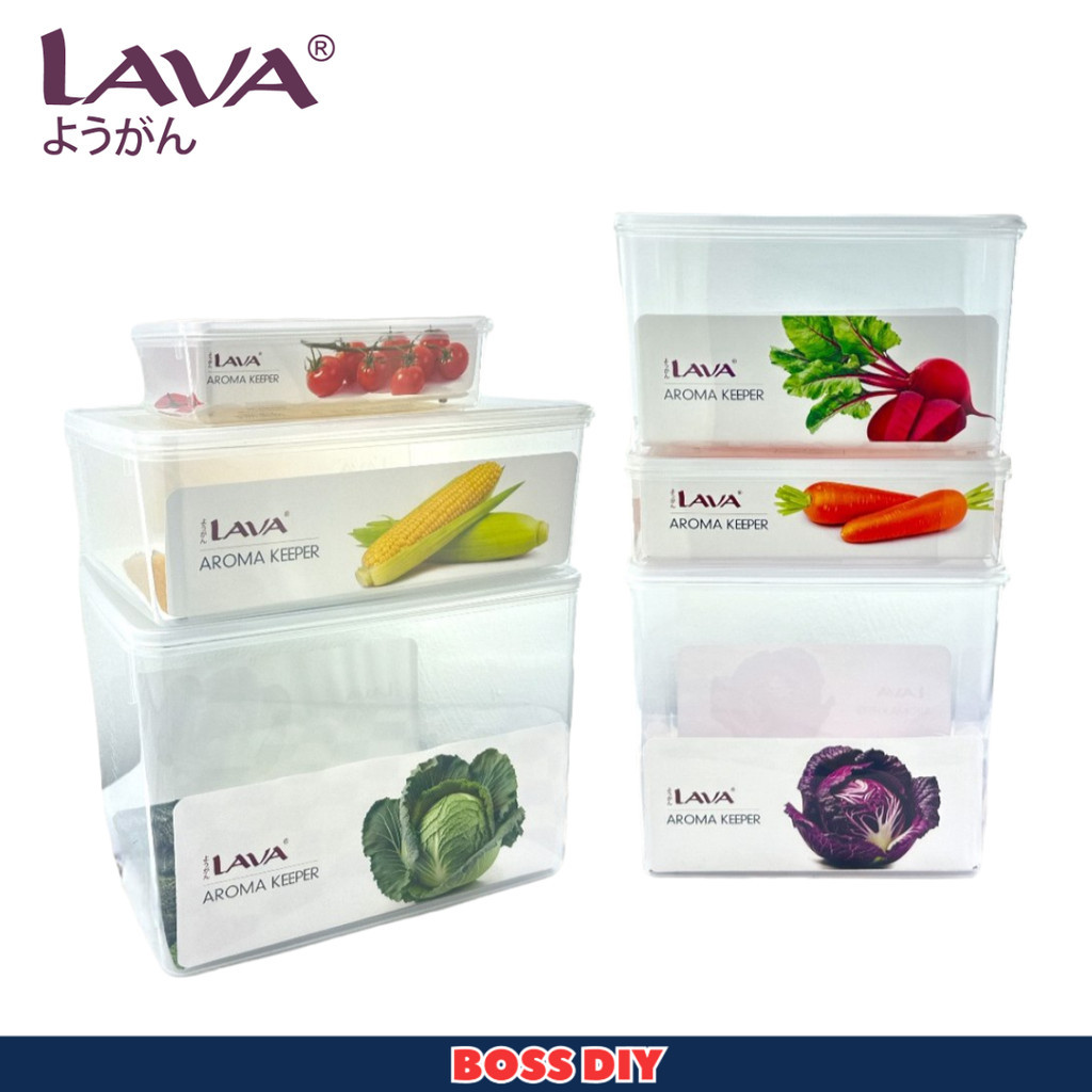Lava Aroma Keeper Food Container | Rectangle Container | Multipurpose ...