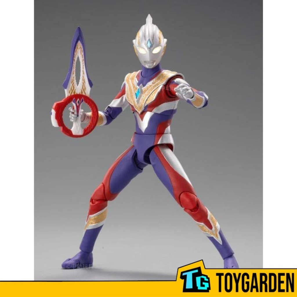 ZD Toys 1/10 Scale Action Figure - Ultraman Trigger Multi Type (Ul-A04 ...