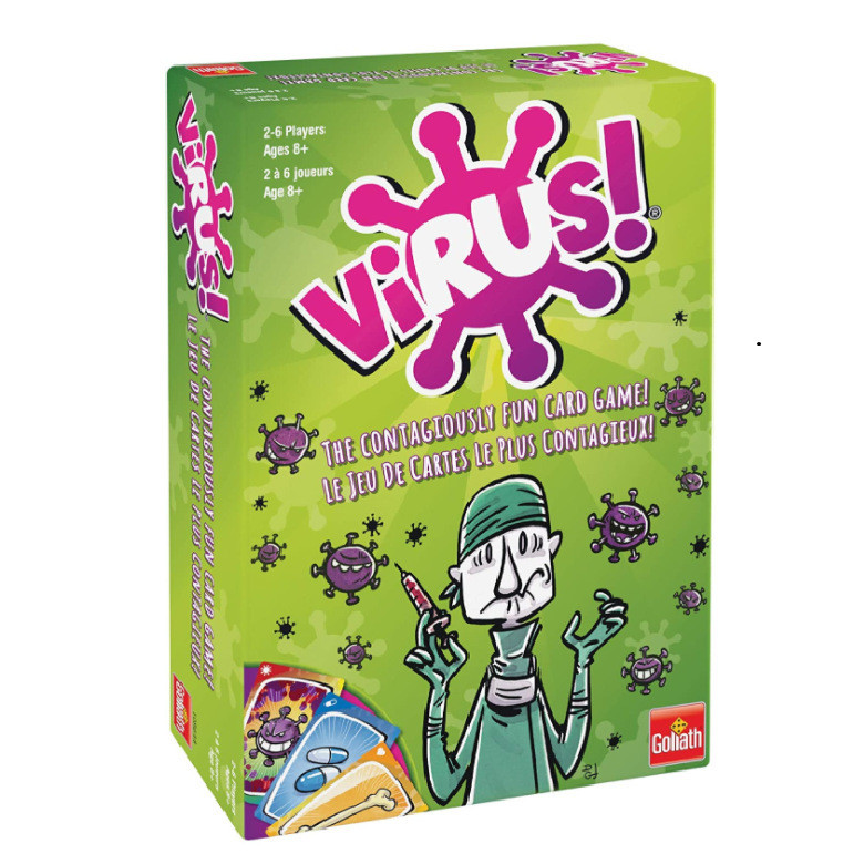 New Style English Version Virus! Virus Infection Card Game Family ...