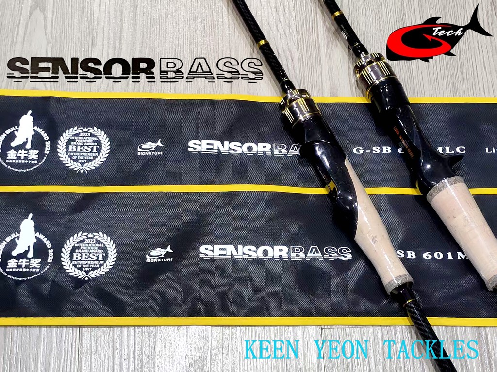 G-TECH SENSOR BASS FISHING ROD | Shopee Malaysia