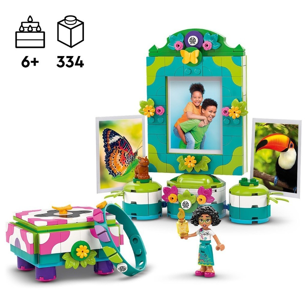 LEGO 43239 Disney Encanto Mirabel’s Photo Frame and Jewelry Box ...
