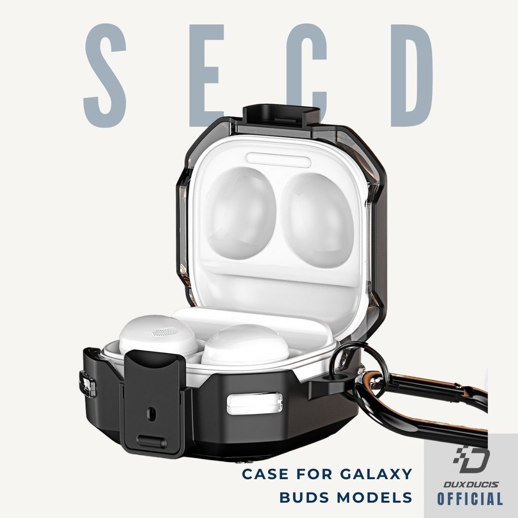 DUX SECD Earbuds Case for Samsung Galaxy Buds Pro / Buds2 / Buds2 Pro ...