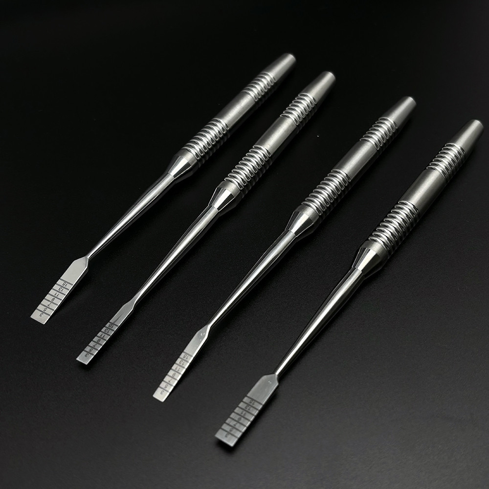 4Pcs/Set Dental Implant Tool Dental Ochsenbein Chisel Tooth Bone Knife ...