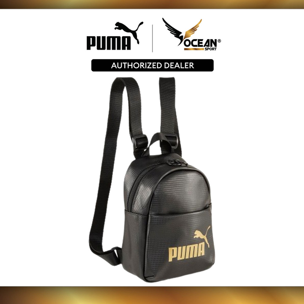 PUMA Women Core Up Minime Backpack Bag Casual (Puma Black) 09028001 ...