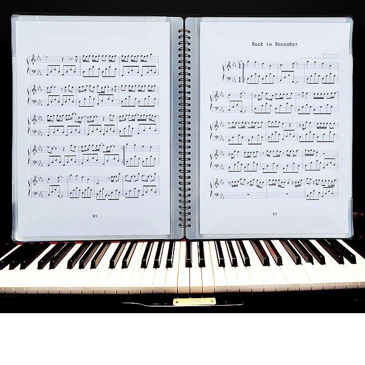 Amazthing A4 Saiz Muzik Skor Folder 20 Poket | Music Score Organizer ...