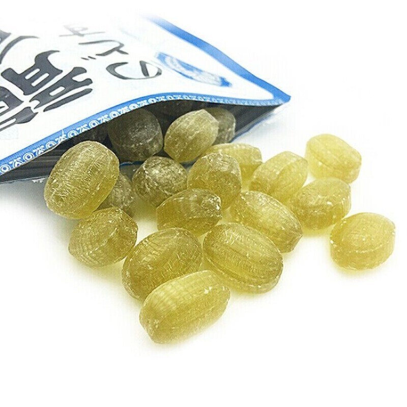 ZEJUN Japan imported dragon horn powder throat lozenges cool mint candy ...