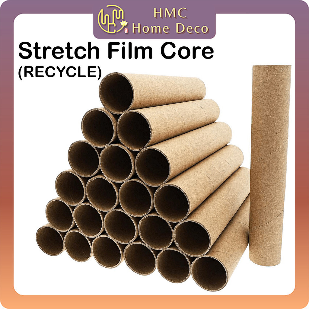 Stretch Film Core Recycle Cardboard Tube Mailing Poster Tube Artwork ...