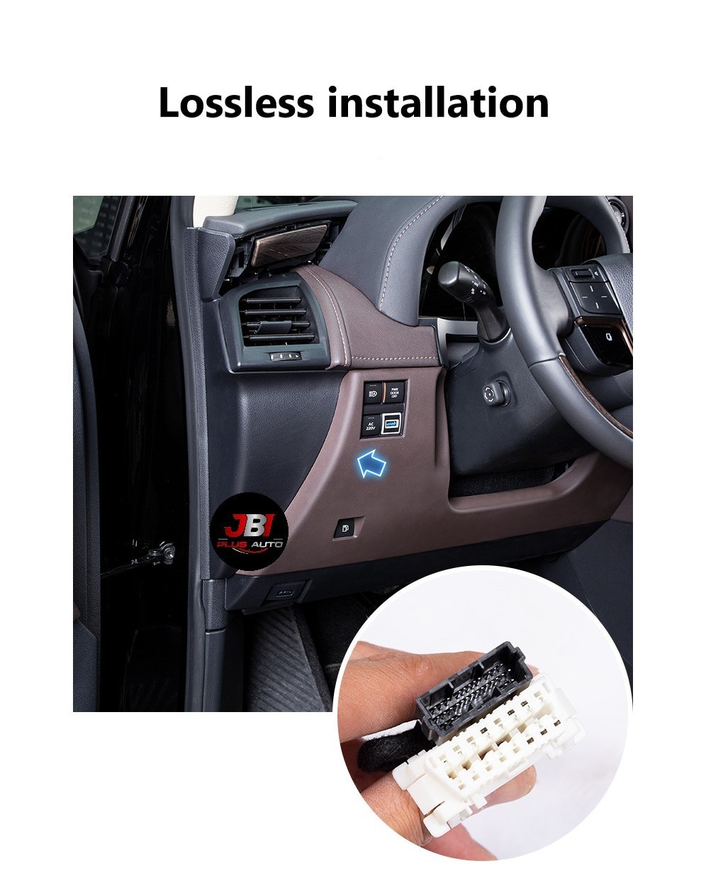 JBI PLUS Toyota Alphard Vellfire AGH40 AH40 One Touch Automatic Open ...