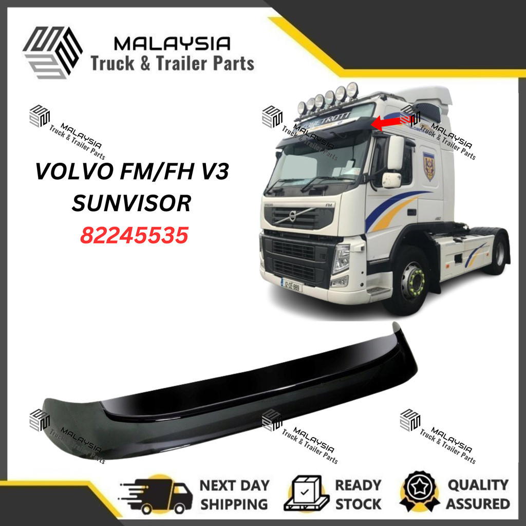 VOLVO VOLVO FM/FH500 V3 VERSION 3 SUNVISOR 82245535 | Shopee Malaysia