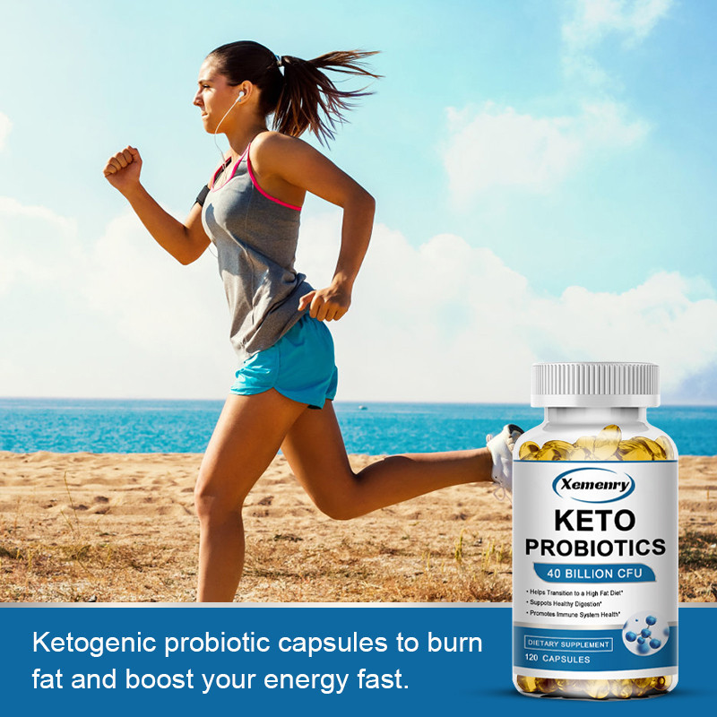 Imported from the United States - Keto Probiotic Capsules - 40 Billion ...