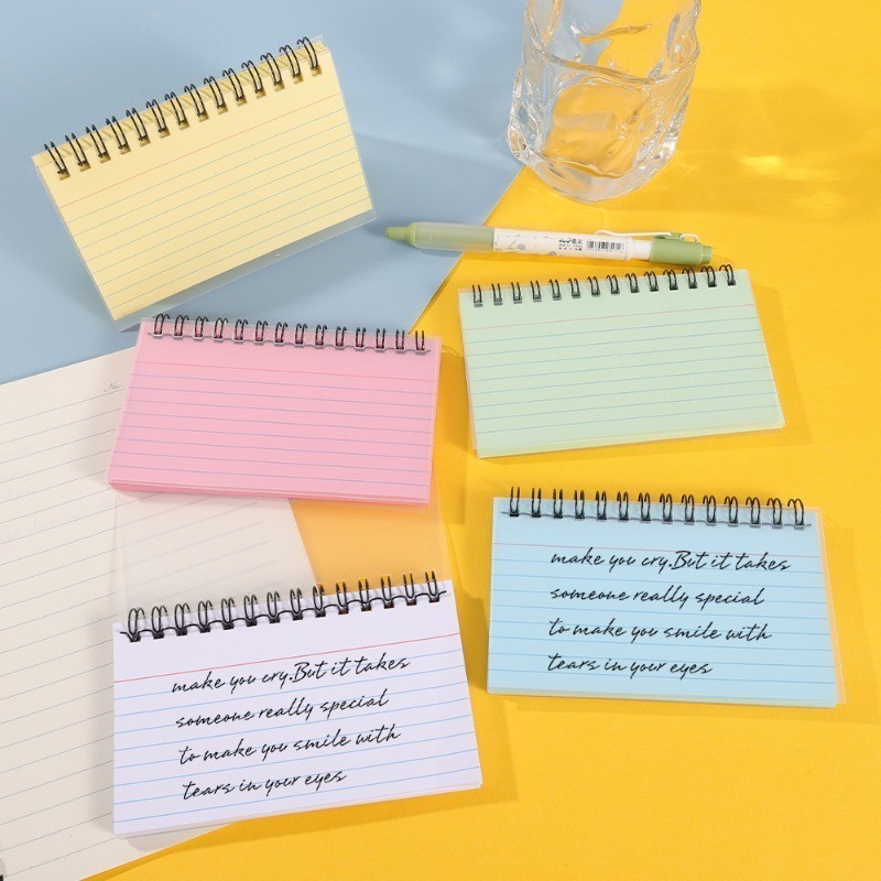 [ Featured ] A7 Pocket Notebook - Mini, Portable, Simple, Loose Leaf ...