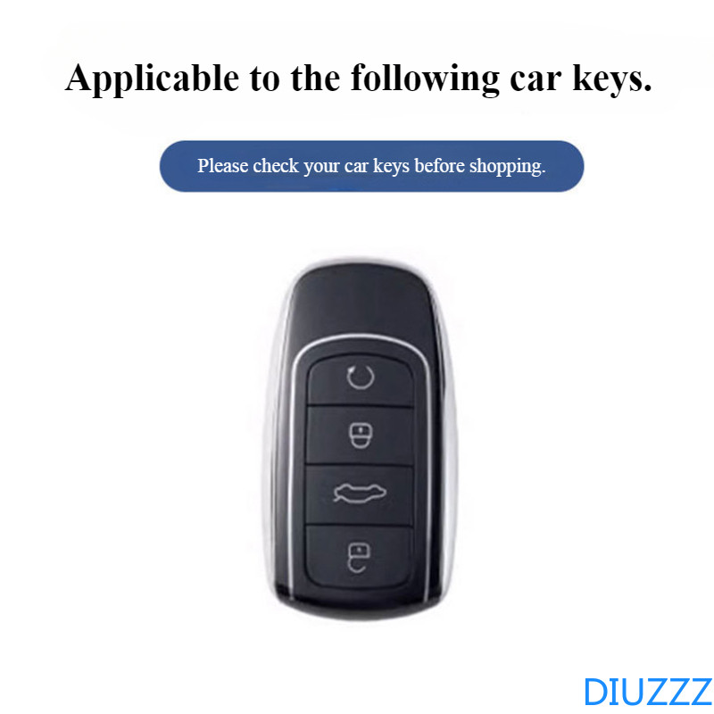 For Jaecoo Car Key Case For Jaecoo J6 J7 J8 Phev 2023 2024 2025 Metal ...