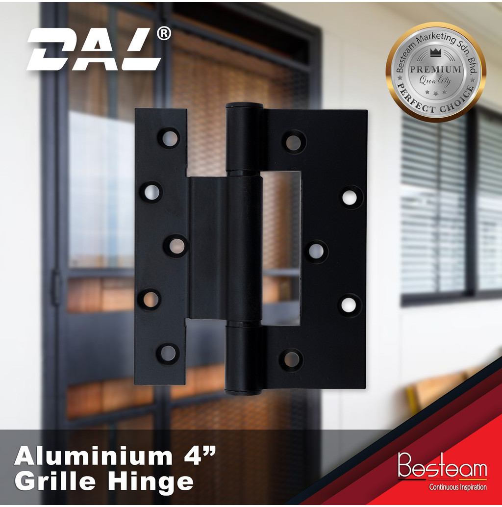 DAL Aluminium 4" Grille Hinge | Shopee Malaysia