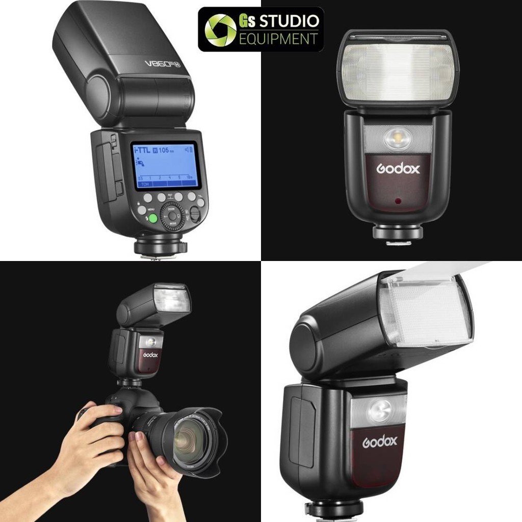 Godox Ving V860III V860 Version 3 New Version TTL Li-Ion Flash Kit for ...