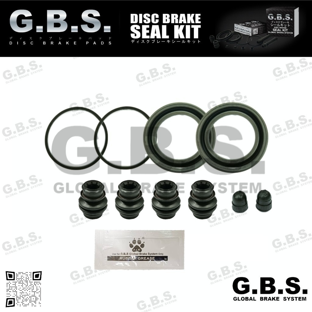 GBS Disc Brake Seal Kit For NISSAN TEANA MAXIMA J31, J32, L33 (Front ...