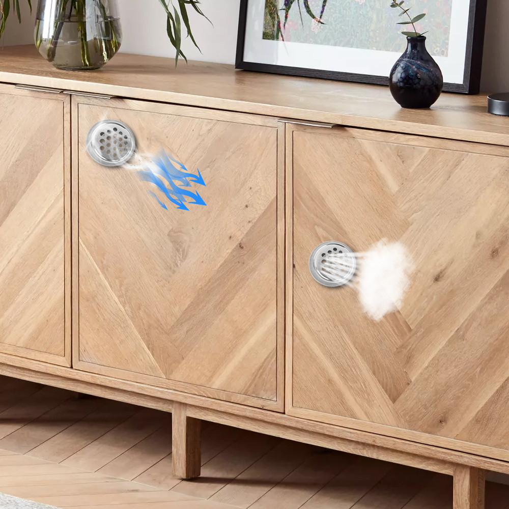 Shoe Cabinet Moisture-proof Breathable Exhaust Plug Stainless Steel ...