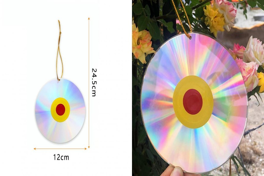 SGW_ Bird Scare Disc Professional Anti Bird Effective Strong Reflective ...