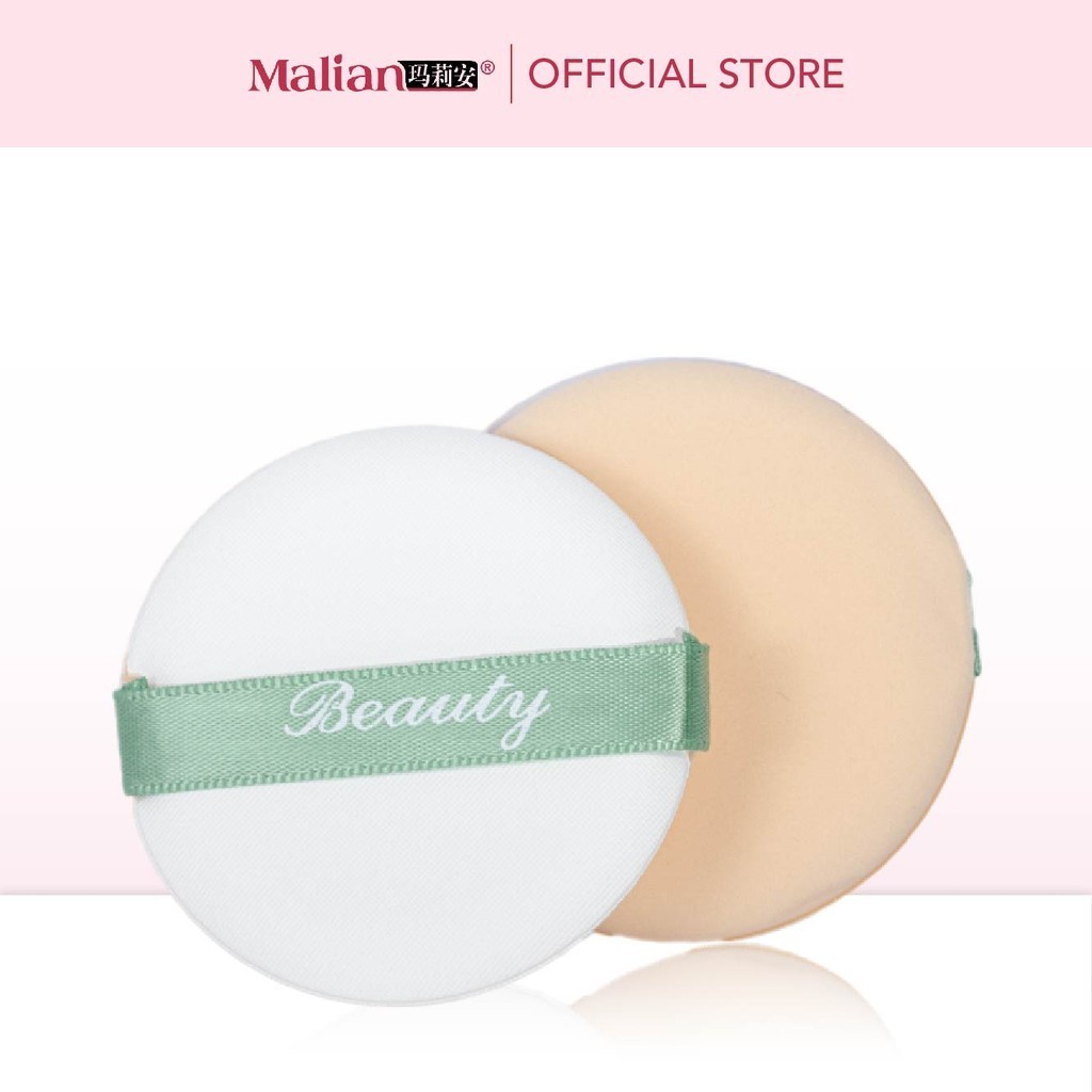 Malian Simple Air Cushion Puff (2 Pcs) 玛莉安简约气垫粉扑 (2枚) | Shopee Malaysia