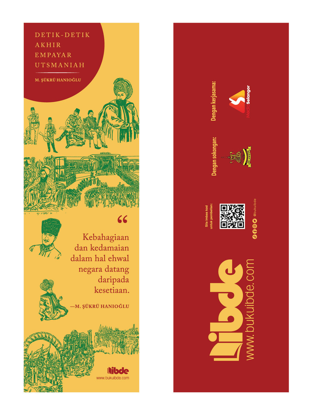 IBDE Detik-detik Akhir Empayar Utsmaniah M. Sukru Hanioglu Edisi Bahasa ...