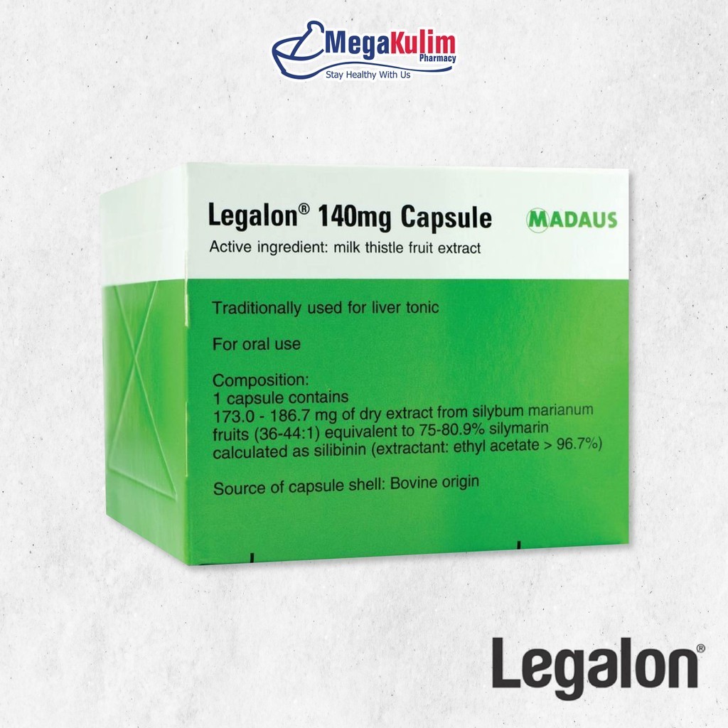 Legalon 140MG (10x10 Cap/Bx) | Shopee Malaysia