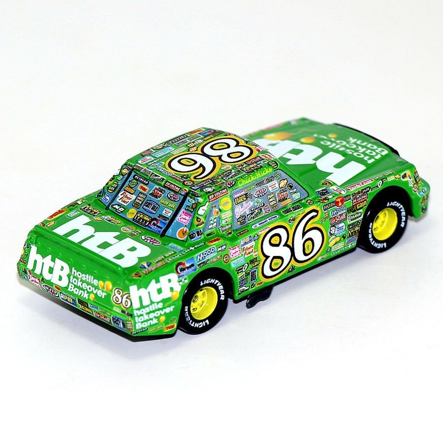 Appeal Classic Mattel Disney Pixar Cars No.86 Chick Hicks Diecast Metal ...