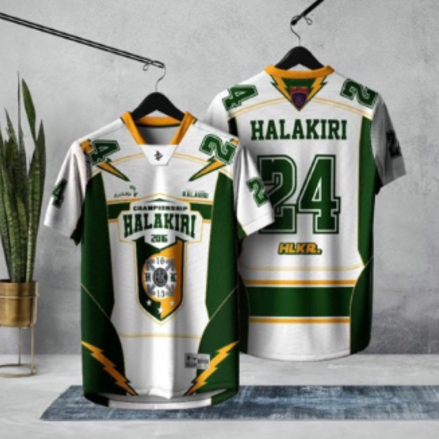 [𝐅𝐑𝐄𝐄 𝐂𝐔𝐒𝐓𝐎𝐌 ]2024 Sufei Choii HALAKIRI NFL LYCRA 280 GSM AMOZONITE ...