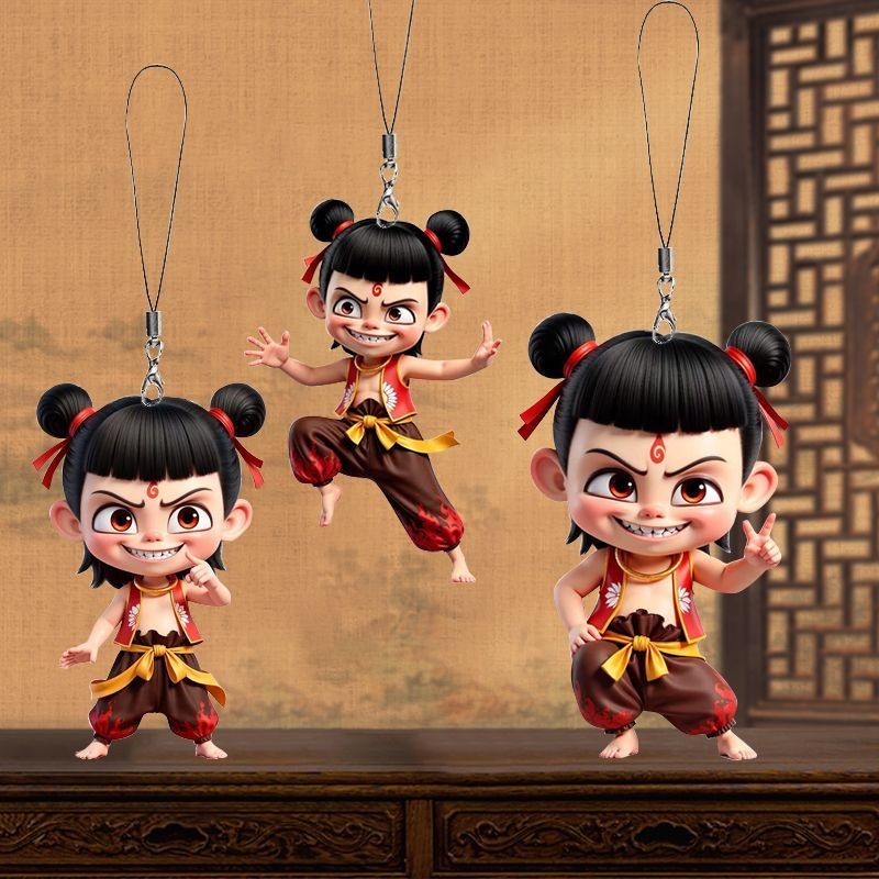 From the hit Chinese film, Nezha 2: The Demon Child's Chaos at Sea ...