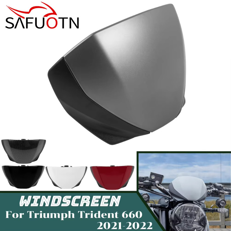 for Trident 660 Front Screen Lens Windscreen Fairing Kit for Triumph ...