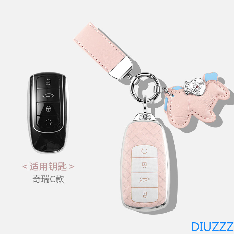 Car Key Case Cover for Chery Jaecoo J7 J8 7 Tiggo 8plus 8 5 Plus 7pro ...