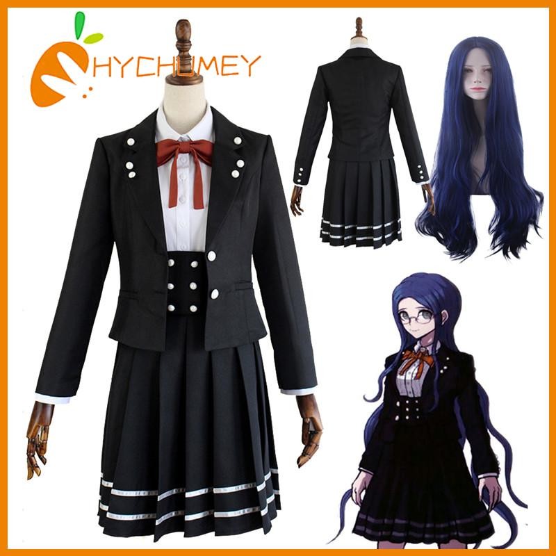 And Attractive Stunning Danganronpa V3 Shirogane Tsumugi Cosplay And ...