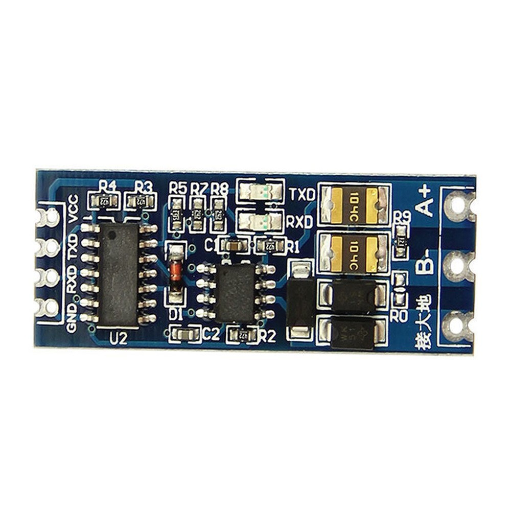 ⭐CuteBB⭐1pcs TTL turn RS485 module 485 to serial UART level mutual conversion hardware | Shopee ...