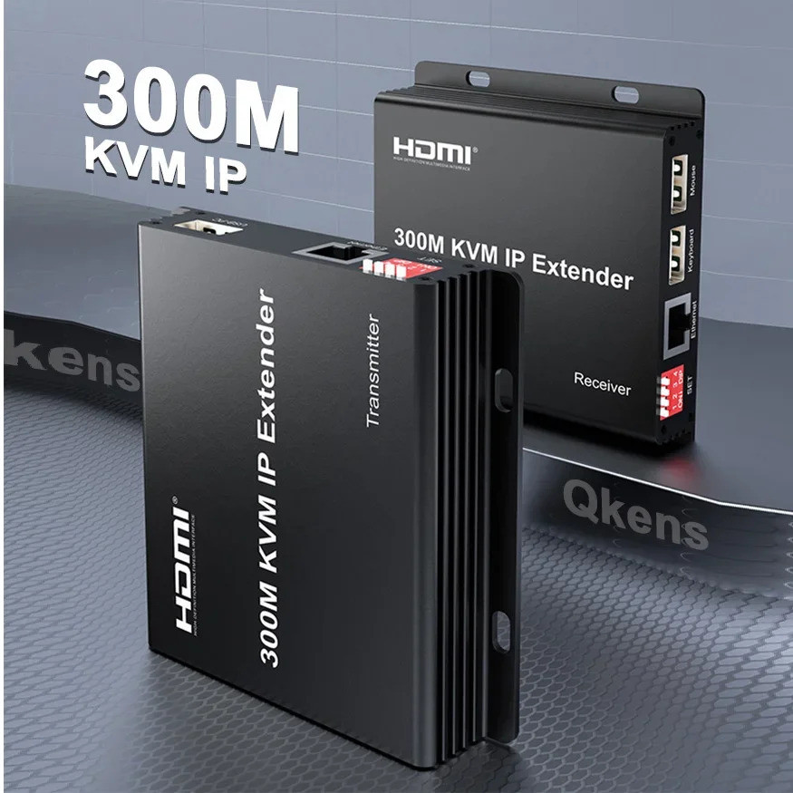 300M HDMI KVM IP Extender Over Rj45 Cat6 Ethernet Cable HDMI Extender ...