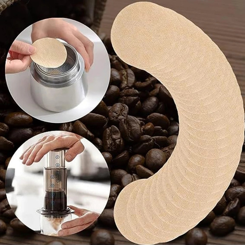 56mm 60mm Powder Bowl Filters / Hand-poured Coffee Filter Tools ...