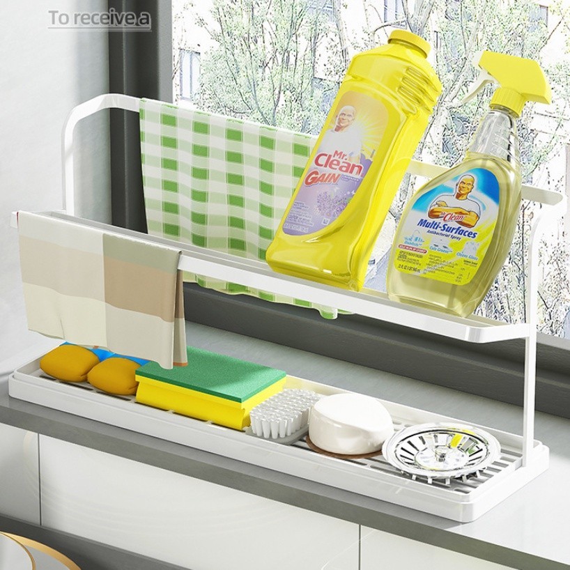 Simple Cup Drain Rack Storage Rack Double Teacup Tray Coffee Cup ...