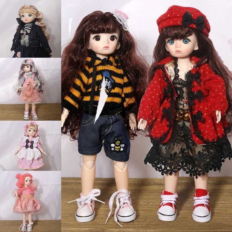 22 Ball Articulated Doll Winter Tre, Sad Face Toy, Naked Baby Joint ...