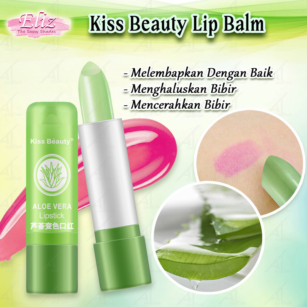 Kiss Beauty Lip Balm | Shopee Malaysia